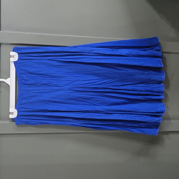 Cato | Skirts | Cato Blue Skirt | Poshmark